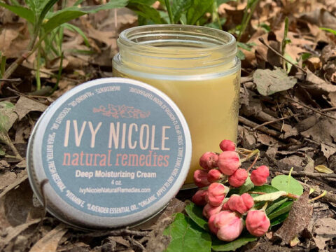 Deep Moisturizing Cream - Ivy Nicole Natural Remedies