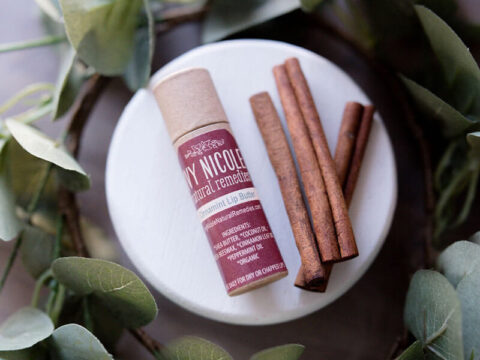 Cinnamint Lip Butter - Ivy Nicole Natural Remedies
